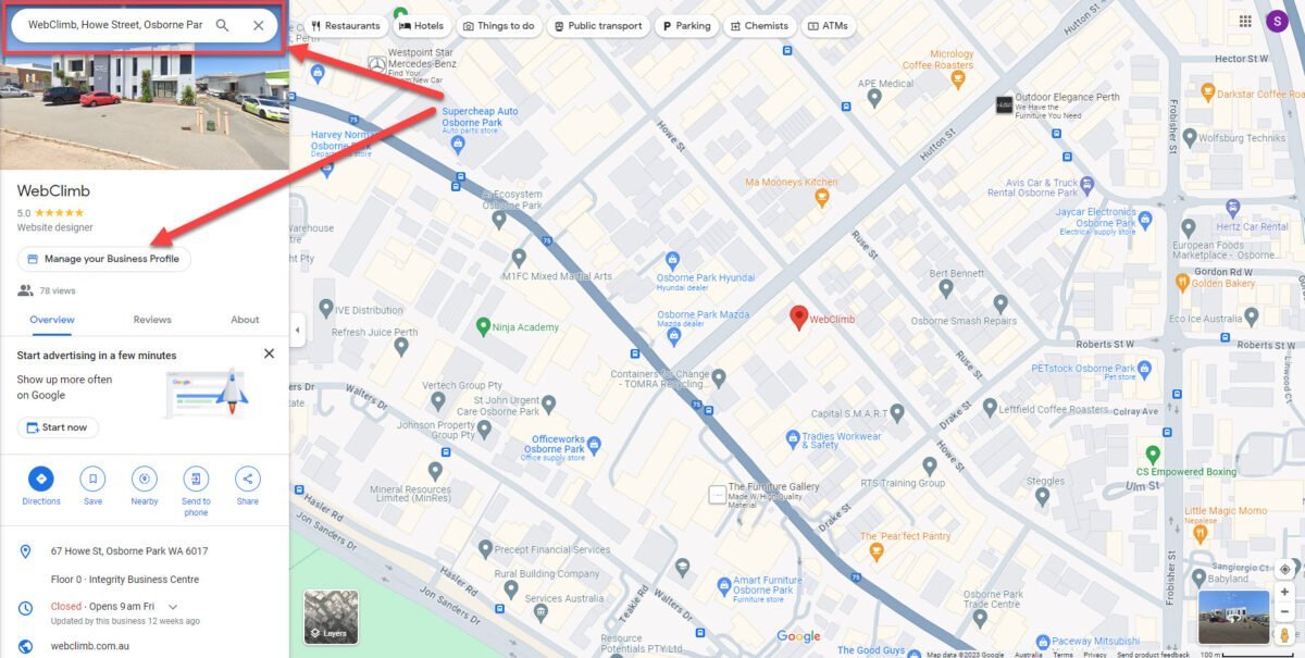 How To Get Your Google Reviews Direct Link - Webclimb